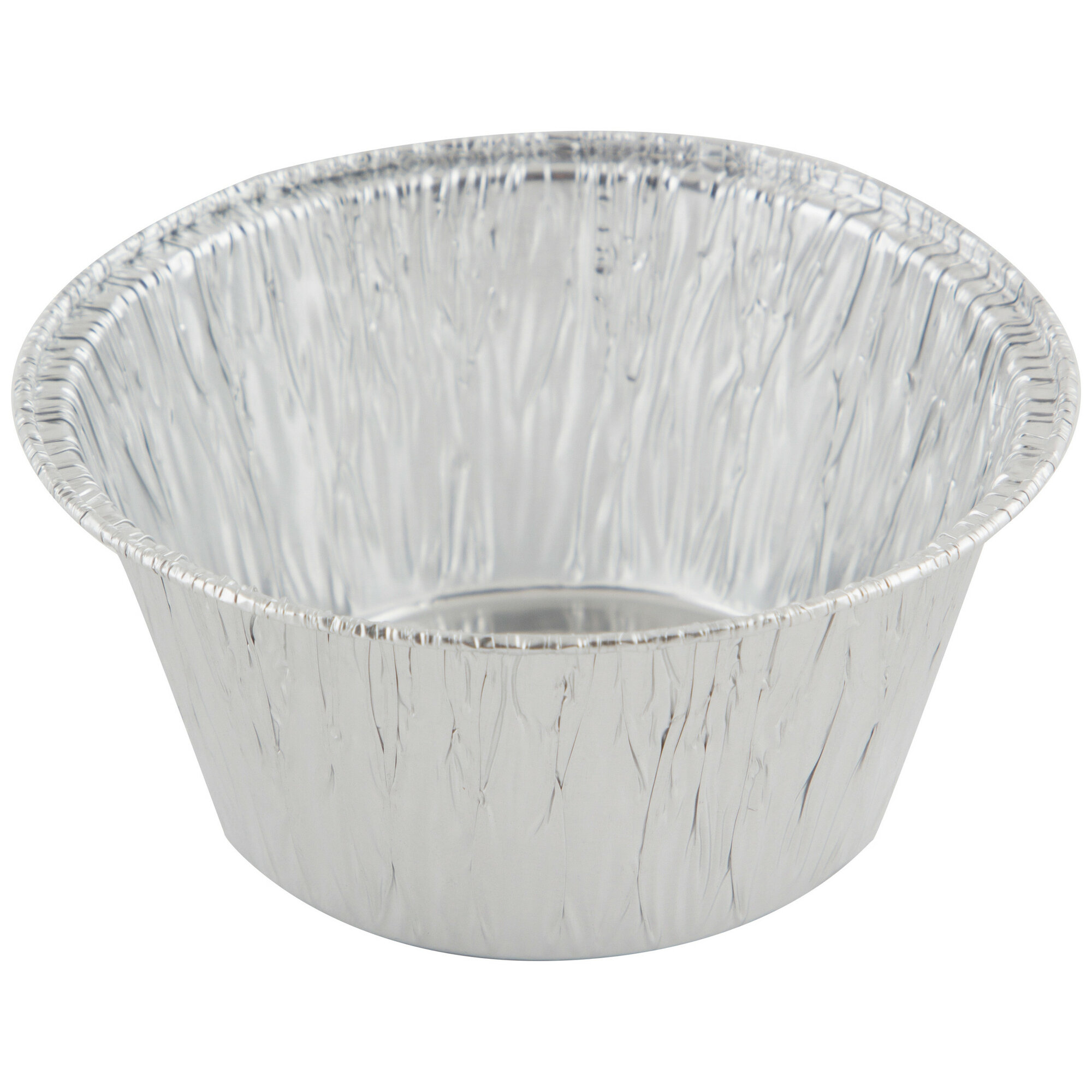 Форма для выпечки MALLONY Lamina 6044, 7.8х7.8х3.7 см, круглая, алюминиевая фольга