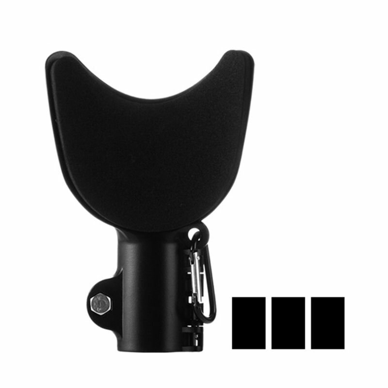 Опорный кронштейн для рычага удочки-черный