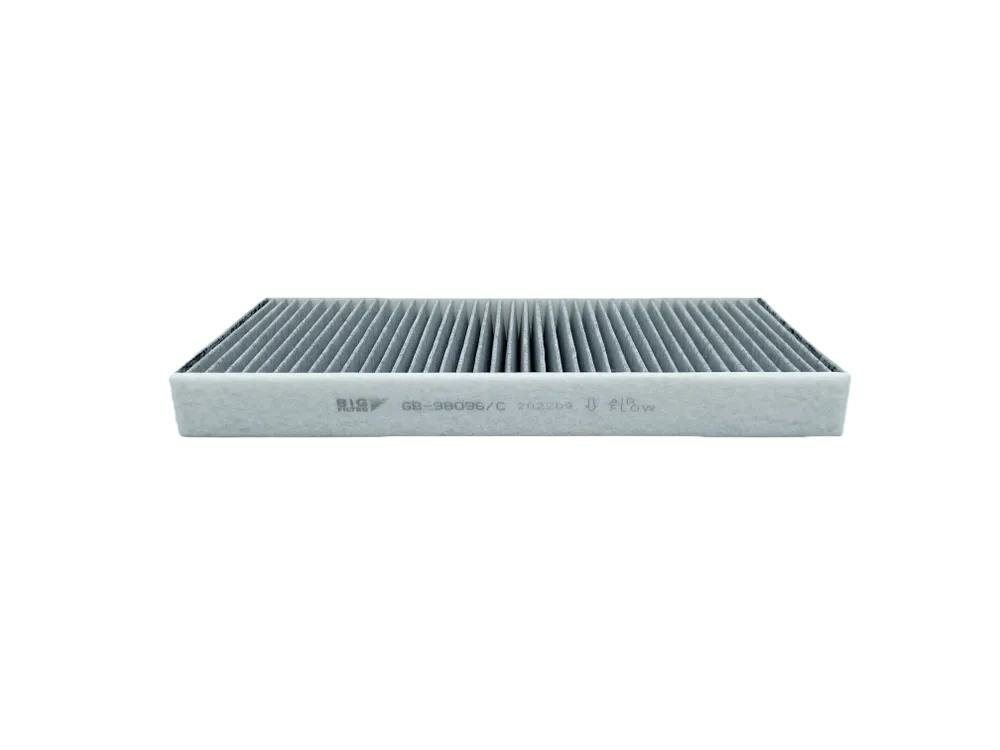 Фильтр салонный BIG FILTER GB-98096, C угольный MAN Truck TGL, TGM, TGS, TGX 2020-