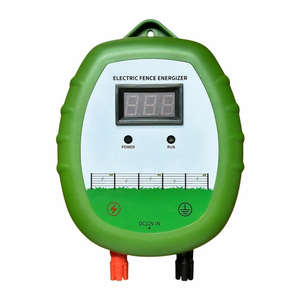 Система электрического забора для крупного рогатого скота и птицы с высокой производительности обеспечивает безопасное управление пастбищами