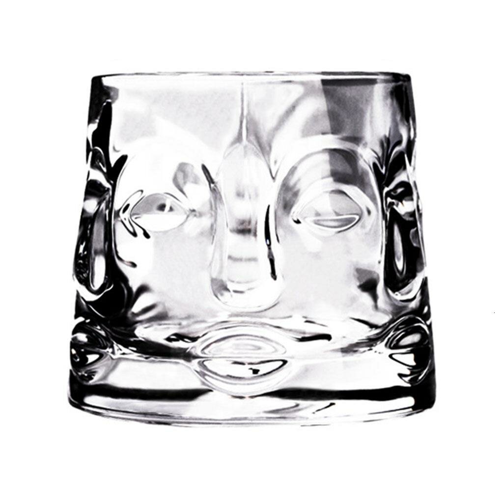 Бокал для бренди, Человеческое лицо