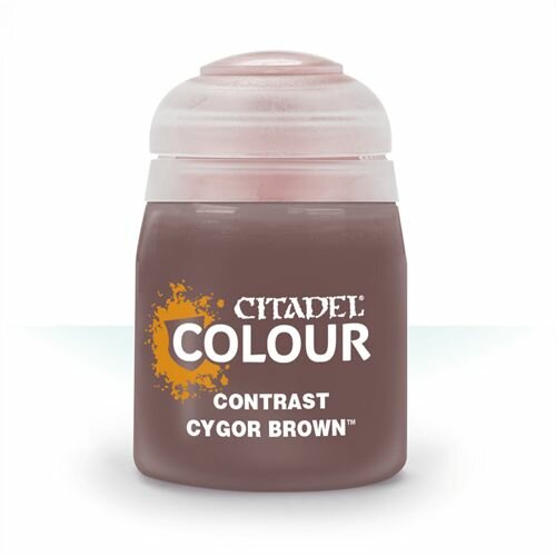 Краска Contrast: Cygor Brown (18ml) Citadel