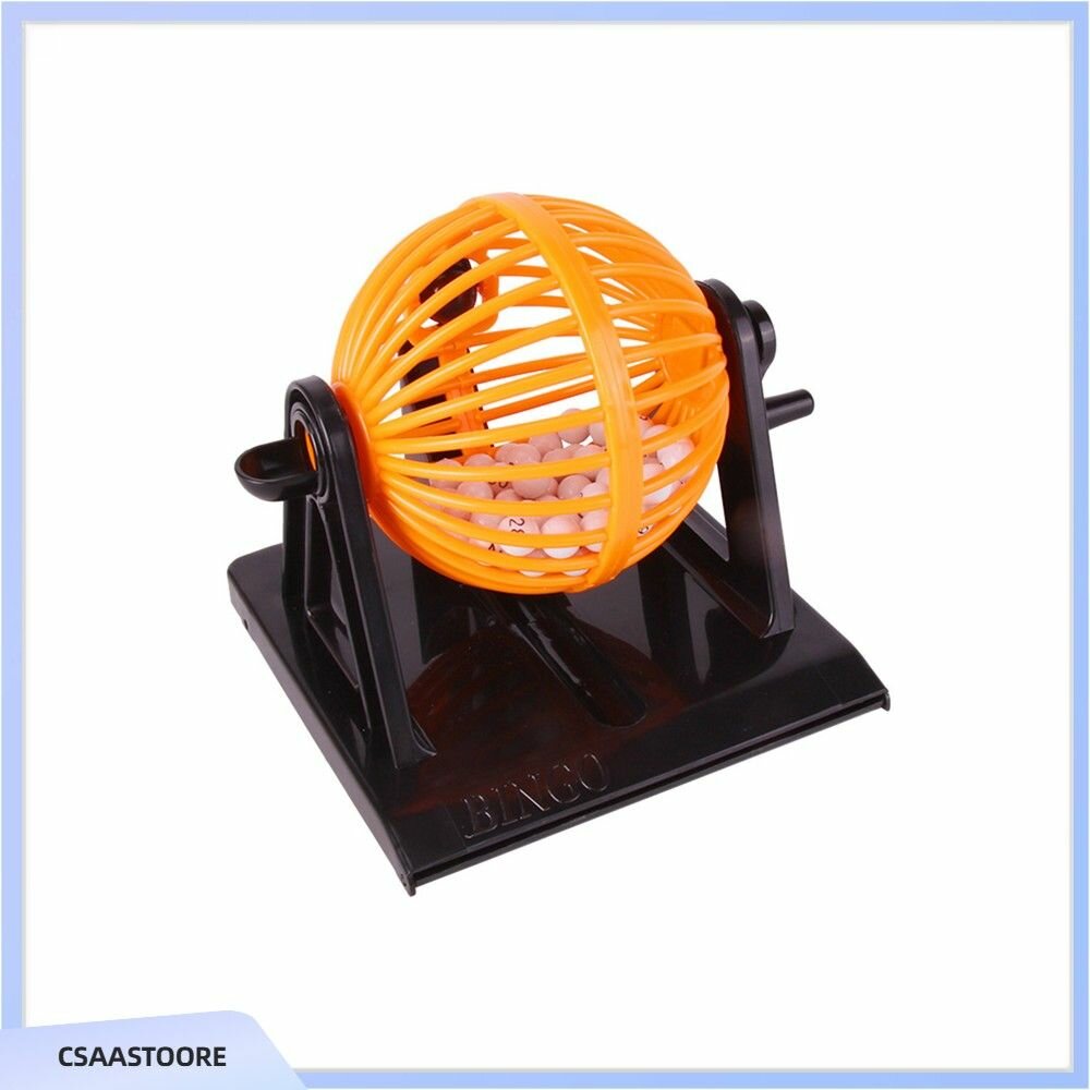 Бинго-набор, 90 шаров, 12 карт, семейная игра