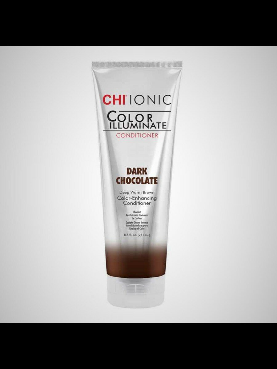Chi Color Illuminate Color-Enhancing Conditioner, Кондиционер оттеночный Темный шоколад 251 мл
