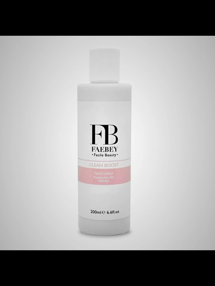 FAEBEY Clean Boost Facial Cleanser, Лосьон для лица Clean Boost Facial Cleanser 200 мл