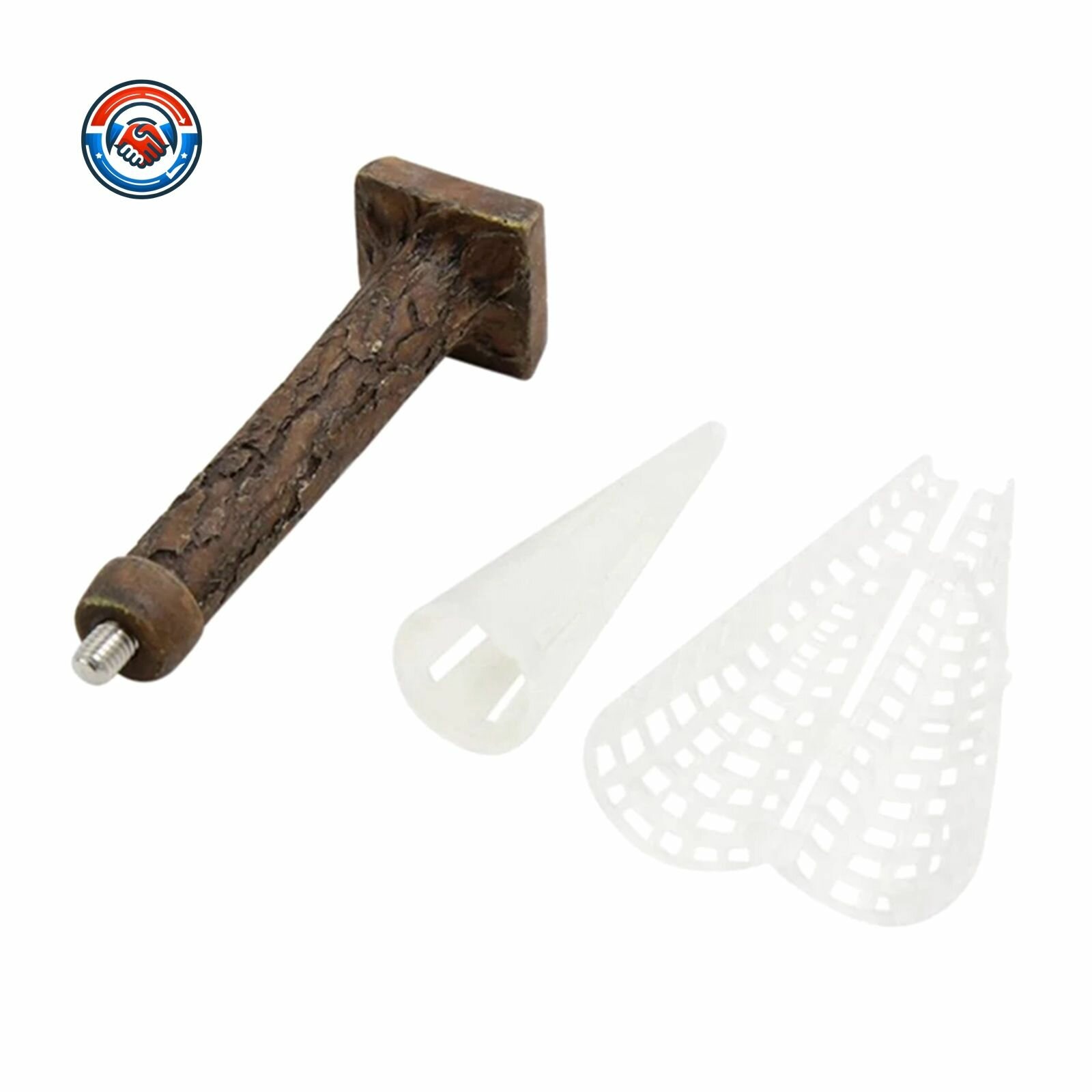 Декорация для аквариума и террариума, держатель для мха, миниатюрное дерево для акваскейпа, аквариумное украшение с сеткой, подводный лесной пейзаж, пластиковый ствол для растений, аксессуар для создания зеленого ландшафта