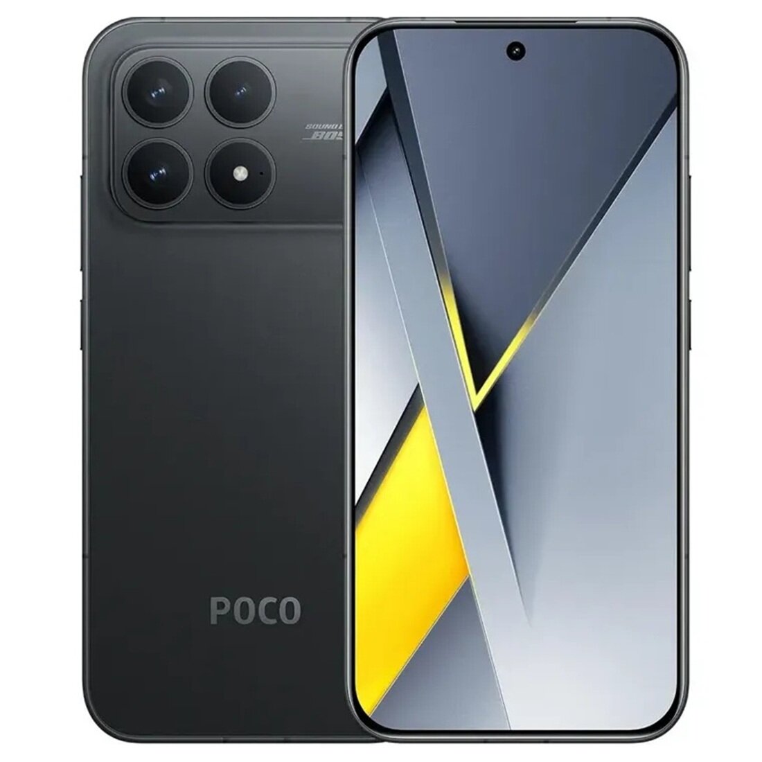 Смартфон Xiaomi Poco F8 Pro 12/512Gb черный Global