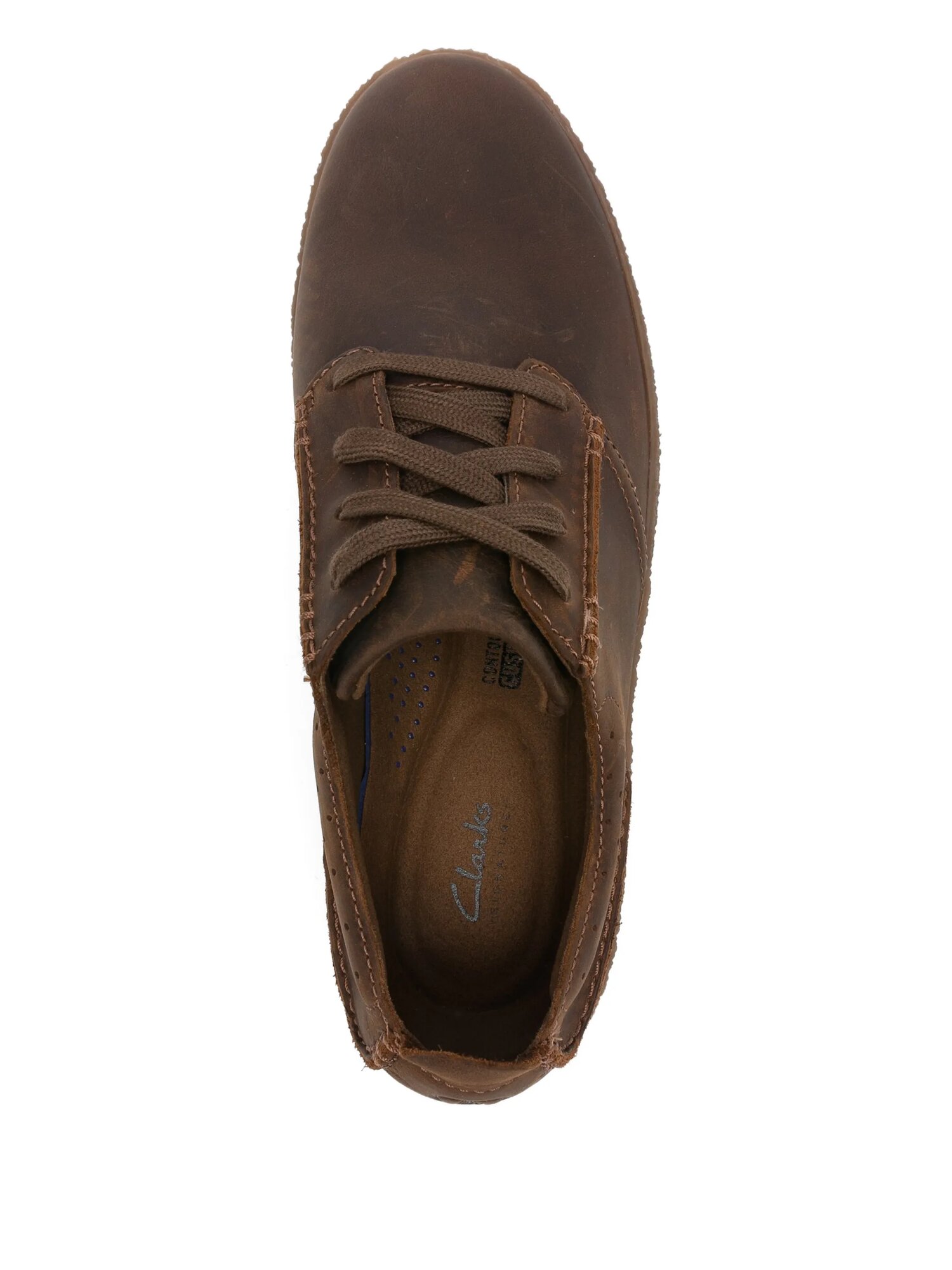 Кроссовки Clarks ORIGINALs Streethill, размер 8, коричневый — фото 1