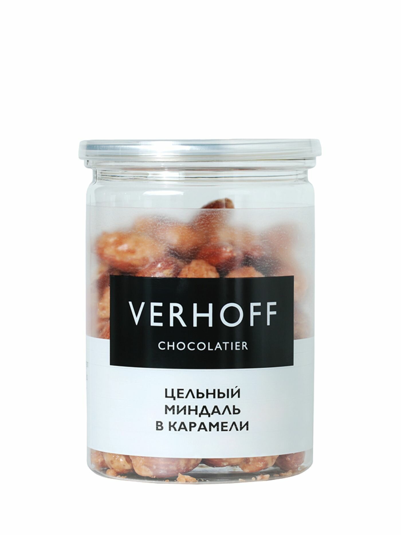 Цельный миндаль в карамели VERHOFF, 130г