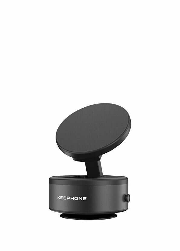 Держатель автомобильный Keephone EASY HOLD VACCUM CAR HOLDER, Черный