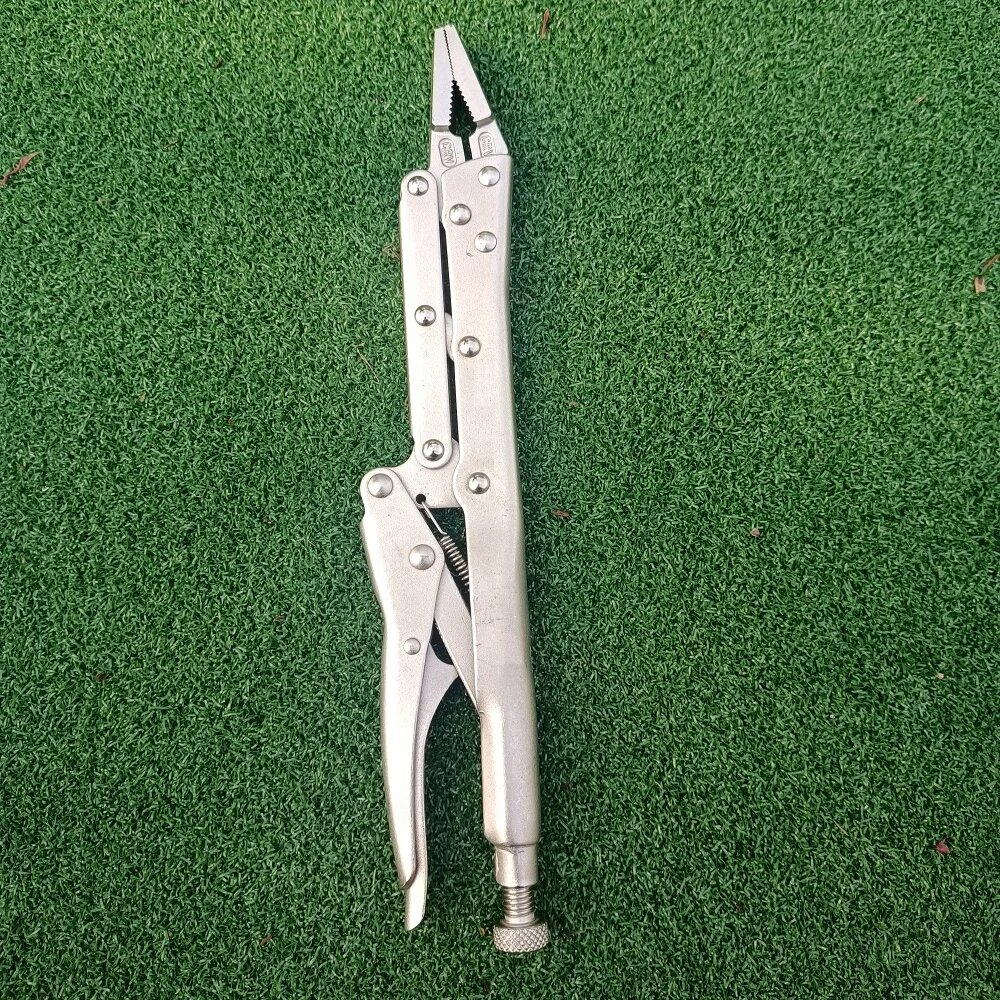 TOP PULS 12-дюймовые плоскогубцы-тиски CRV сталь Straight