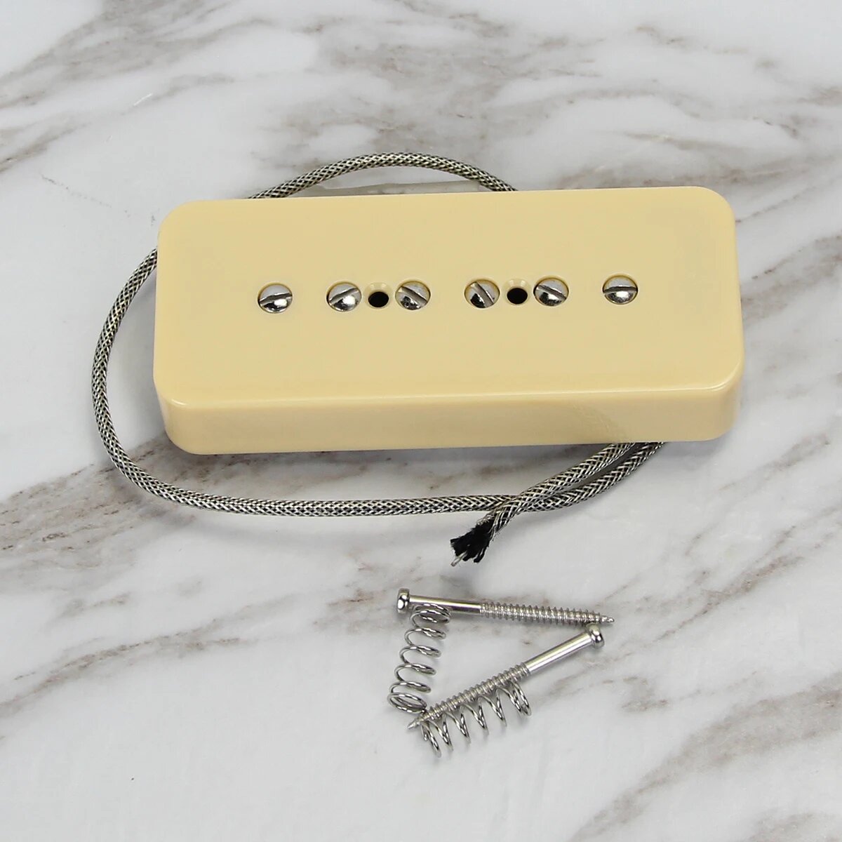 Звукосниматель P90 Alnico 5 Cream Neck для гитары LP SG