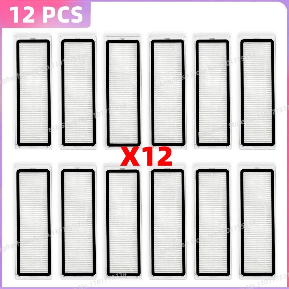 Фильтры для Dreame D20 Pro, 12 шт, Белый