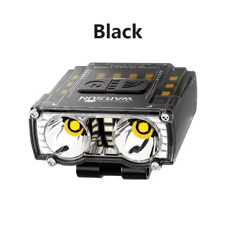 Warsun G7 налобный фонарь для рыбалки black