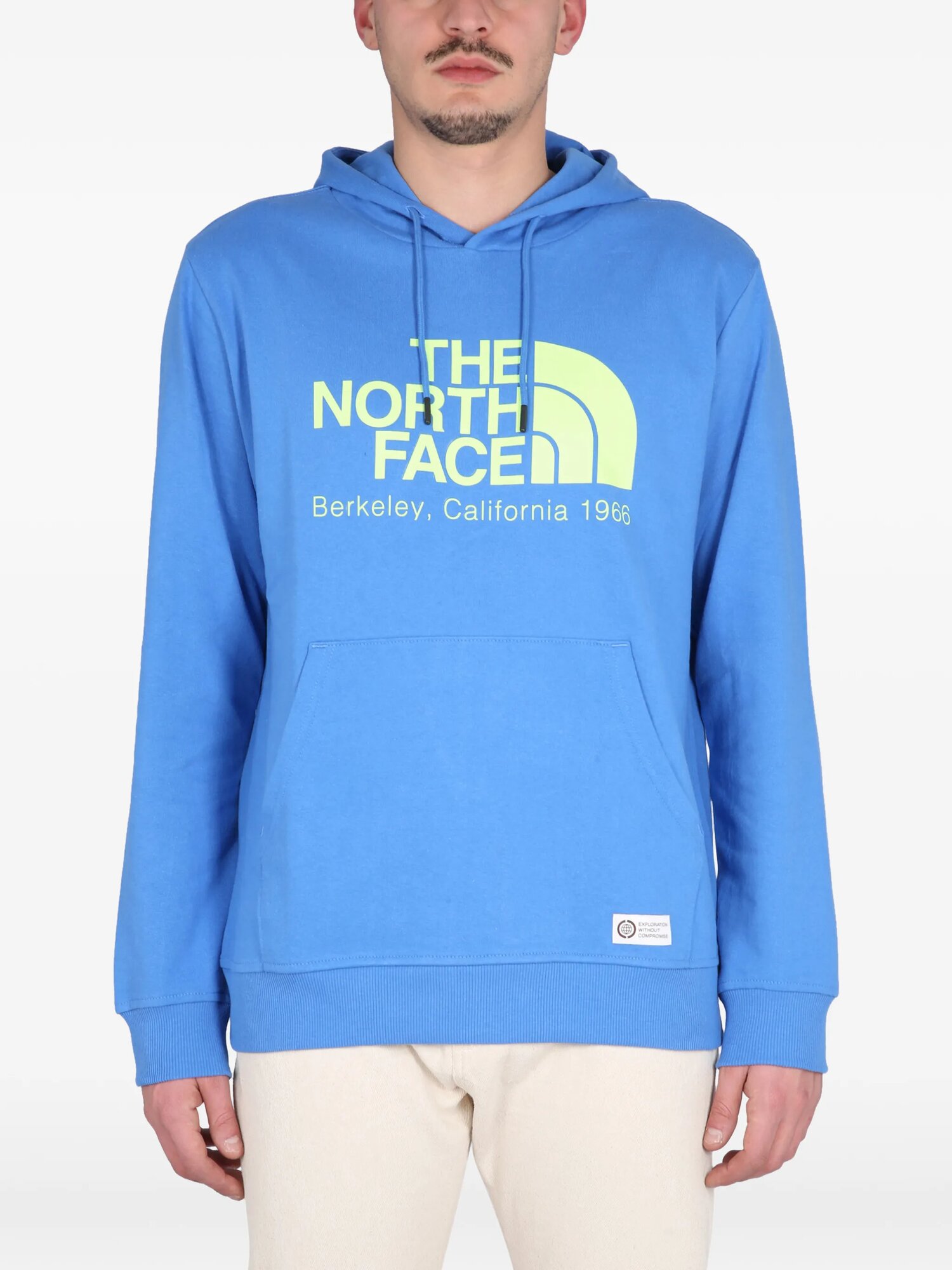 Худи The North Face, размер M, , синий