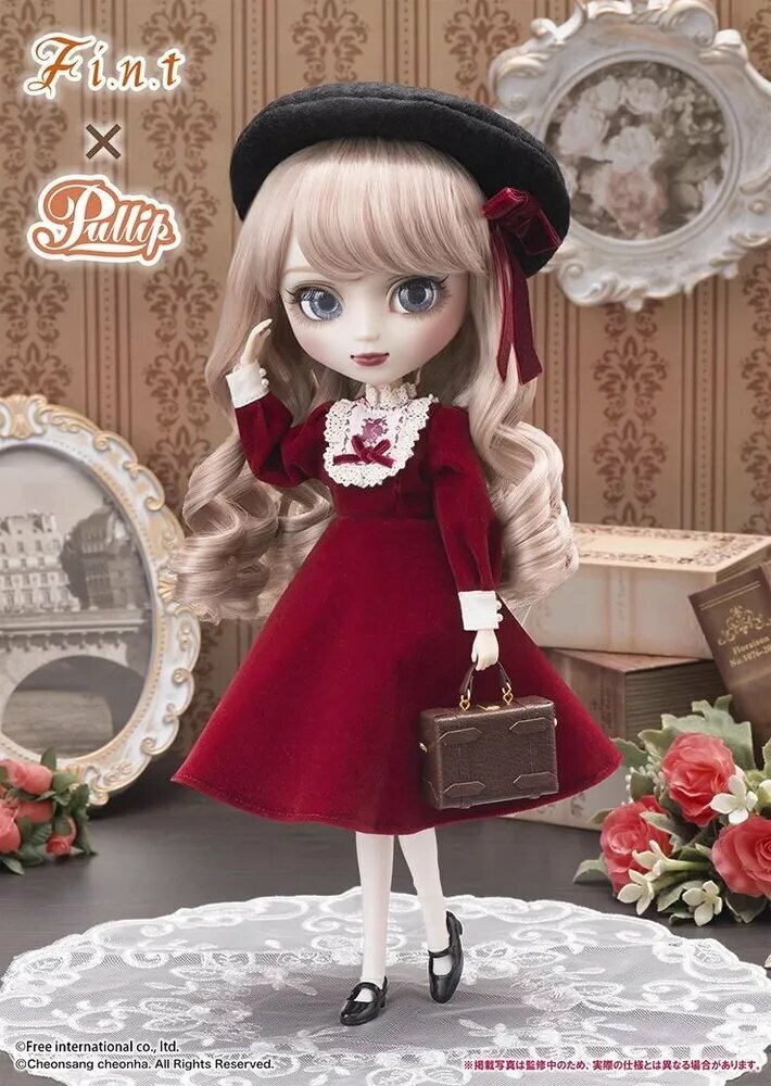 Кукла Pullip Rojeune From Fi.n.t (Пуллип Рожон от Фи. н. т), P-321