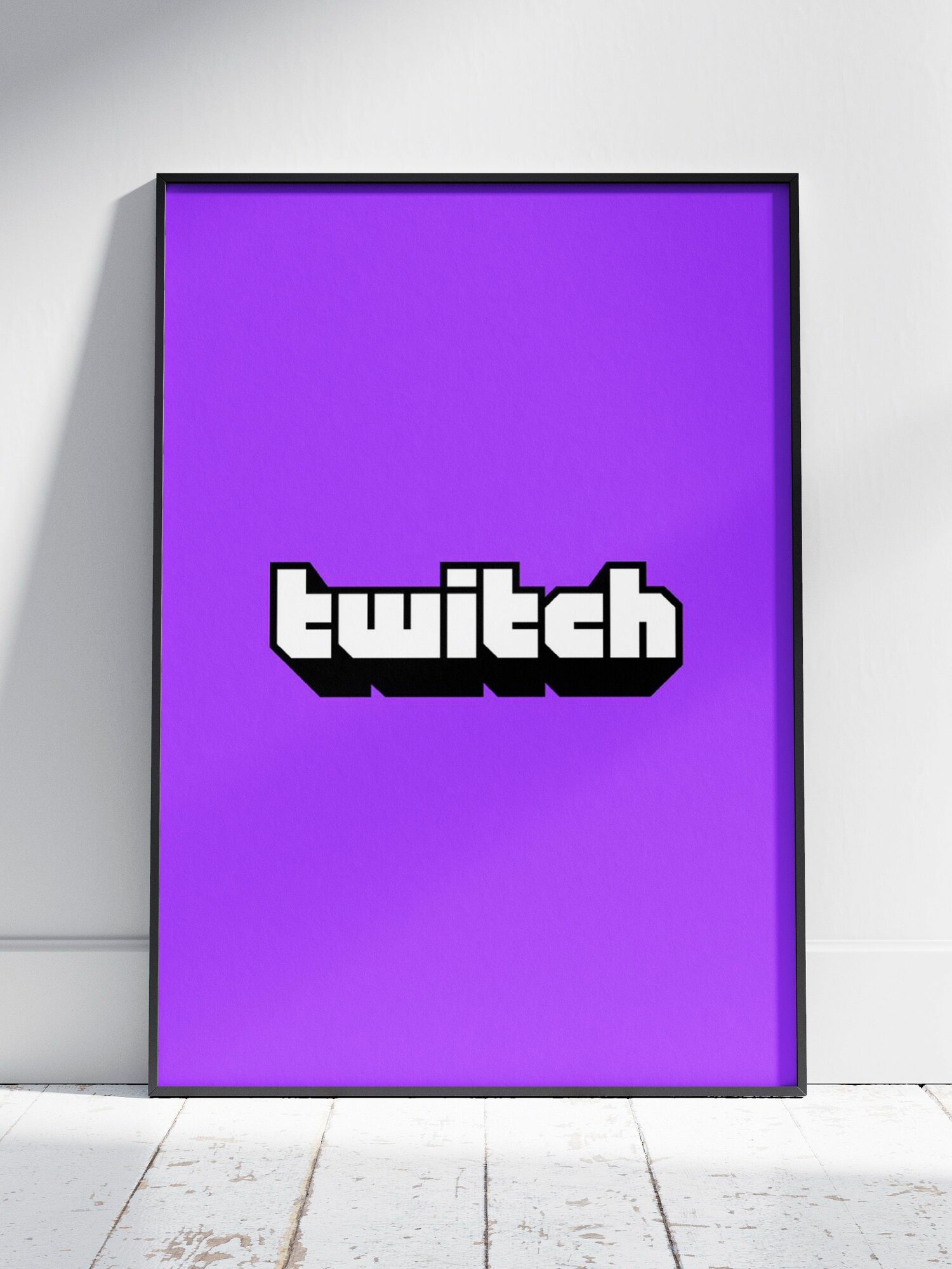 Плакат на стену для интерьера Бренды (Твич - Twitch 4) - Постер по моде и одежде формата A3 (30x42 см)