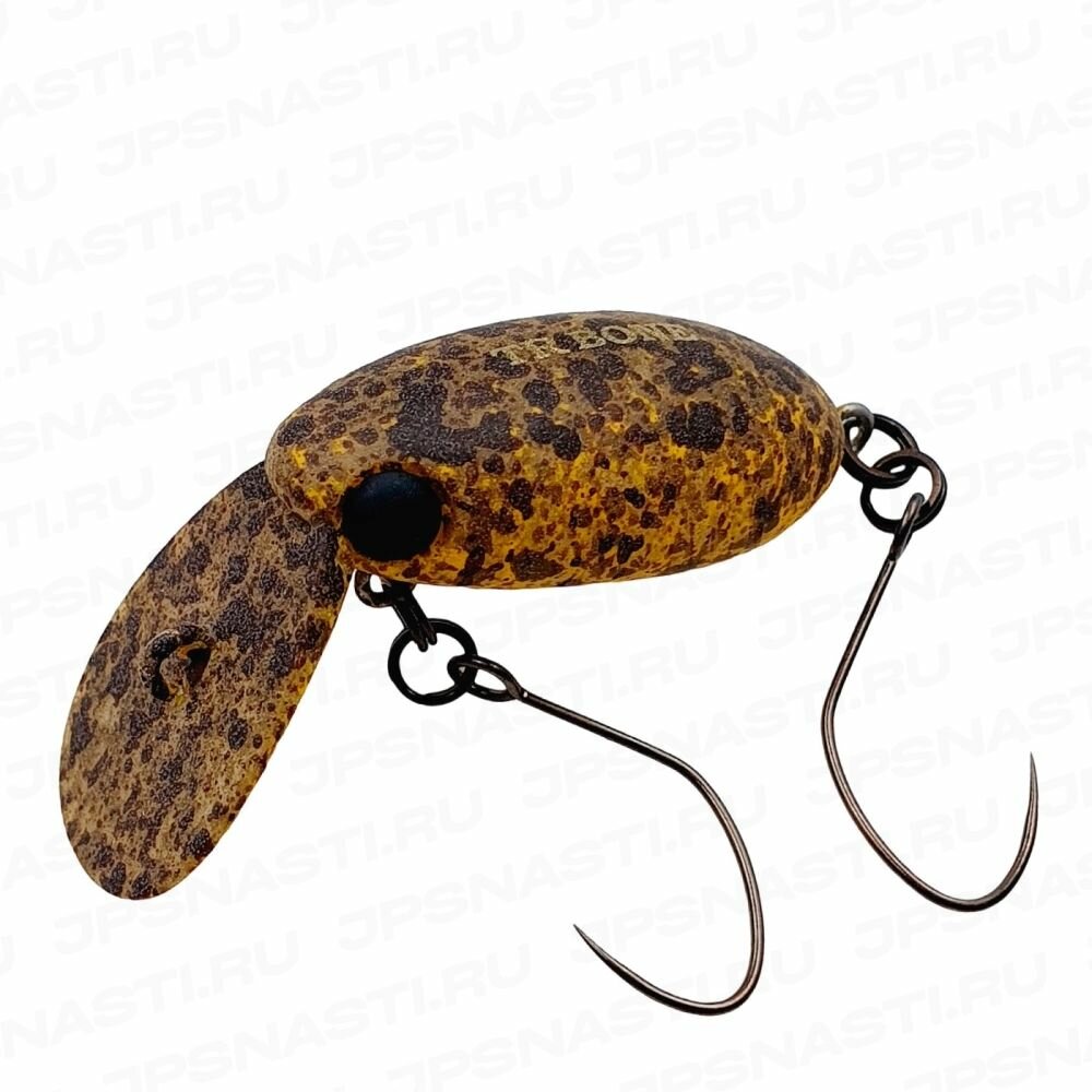 Японский воблер на форель HMKL Inch Crank TR 25 Bone, 1.5 гр, #Topping Food RG (Red Glow) / Форелевые приманки / Универсальный воблер для рыбалки