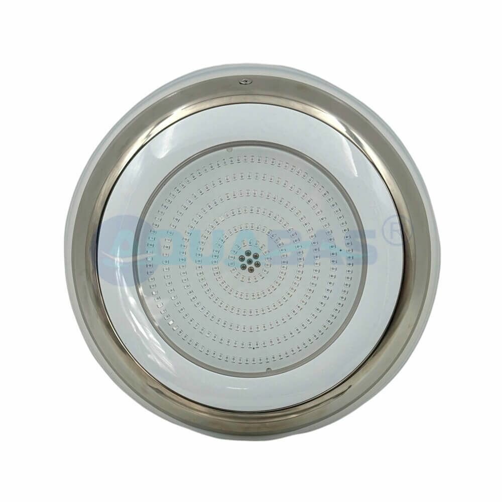 Прожектор светодиодный для бассейна 18Вт AML RGB 230мм 12В оправа н/с AISI 316 (HX-WH230-252S)