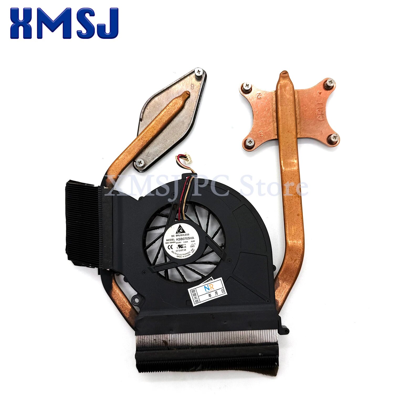Охлаждающий вентилятор для ноутбука XMSJ BA62-00501B для SAMSUNG R780