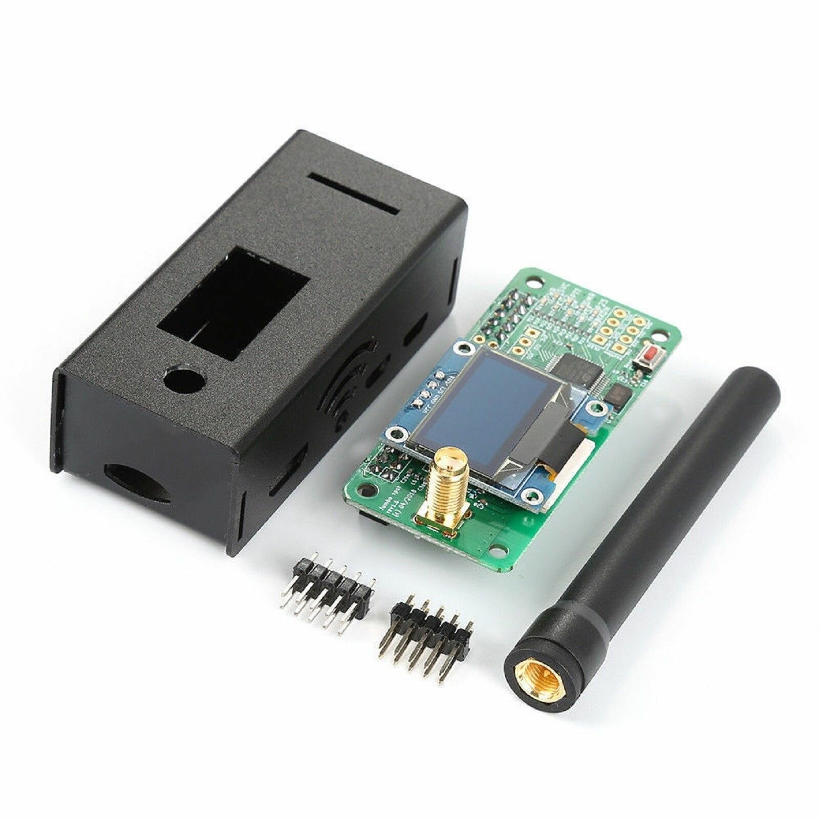 OZ-URJSH-Модуль оболочки UHF UV Mmdvm 1 комплект 10 мВт RF Power 802.11b/G/n Hotspot Module для PTT для Power DSTAR Pi Zero 3B 3B