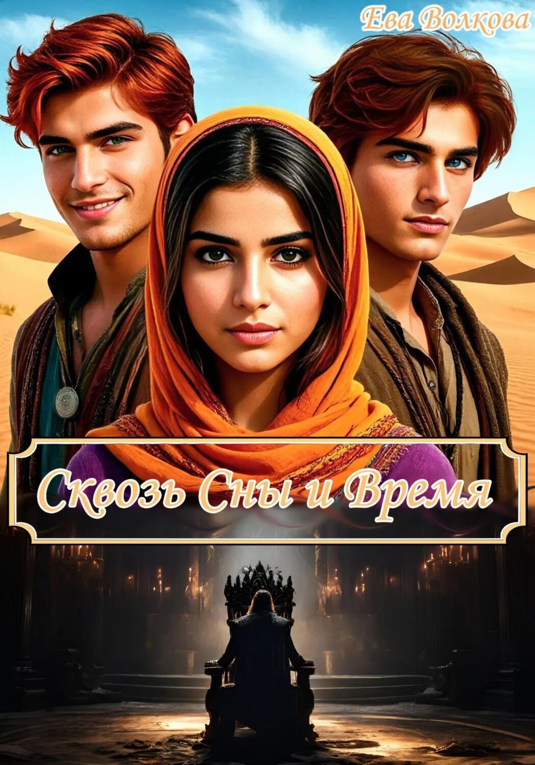 Сквозь Сны и Время [Цифровая книга]