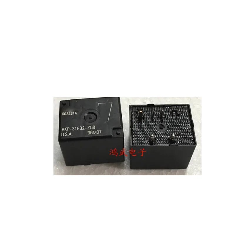 HOT NEW VKP-31F32-Z08 VKP 31F32 Z08 5 ножное реле