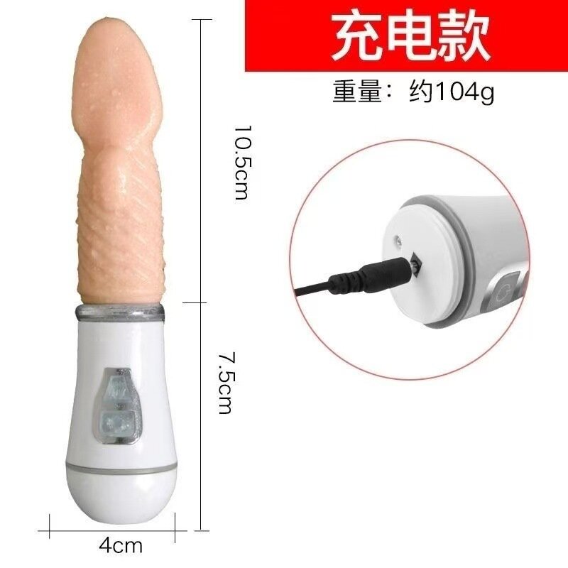 Вибратор для женщин, мастурбатор, массажер для интимных частей, двусторонний массажный стик, игрушка для пар, флирт, стимуляция языка