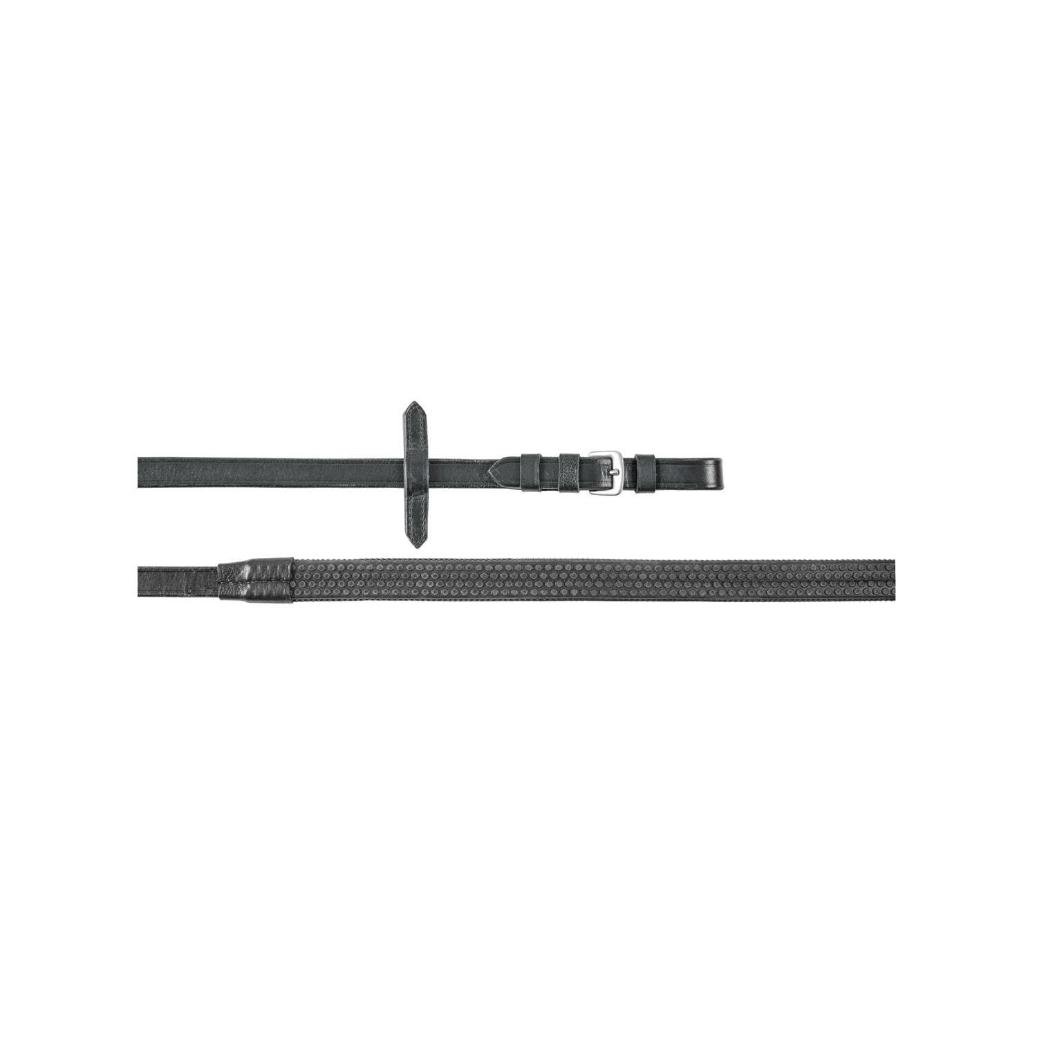 Амуниция Decathlon Supreme FS, для управления лошадью, резиновые ролики, черные