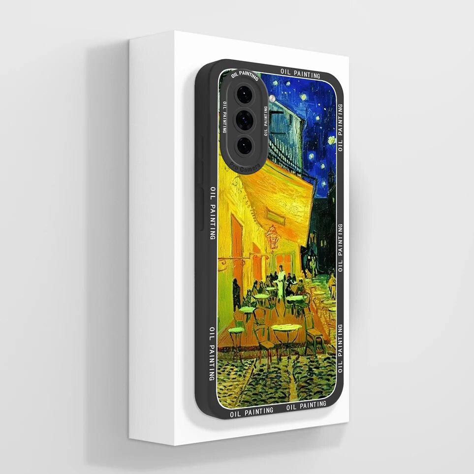 Чехол Huawei Nova 10 Pro, TYB395, масло