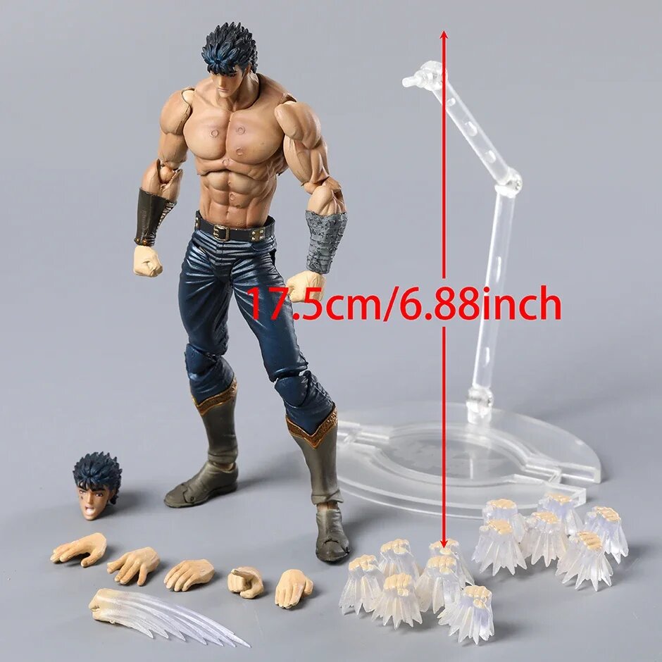 Фигурка Kenshiro Fist of The North Star 17.5cm