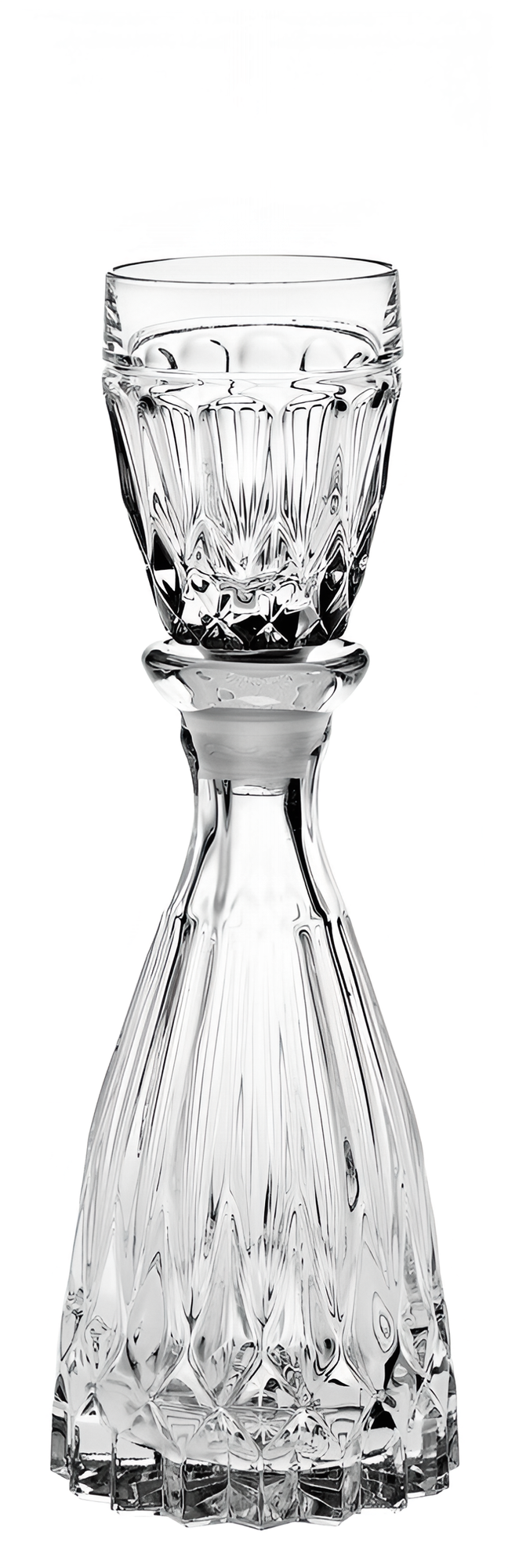 Графин с рюмкой "HELL", 140 мл, хрусталь, Crystal Bohemia/ БПХ557