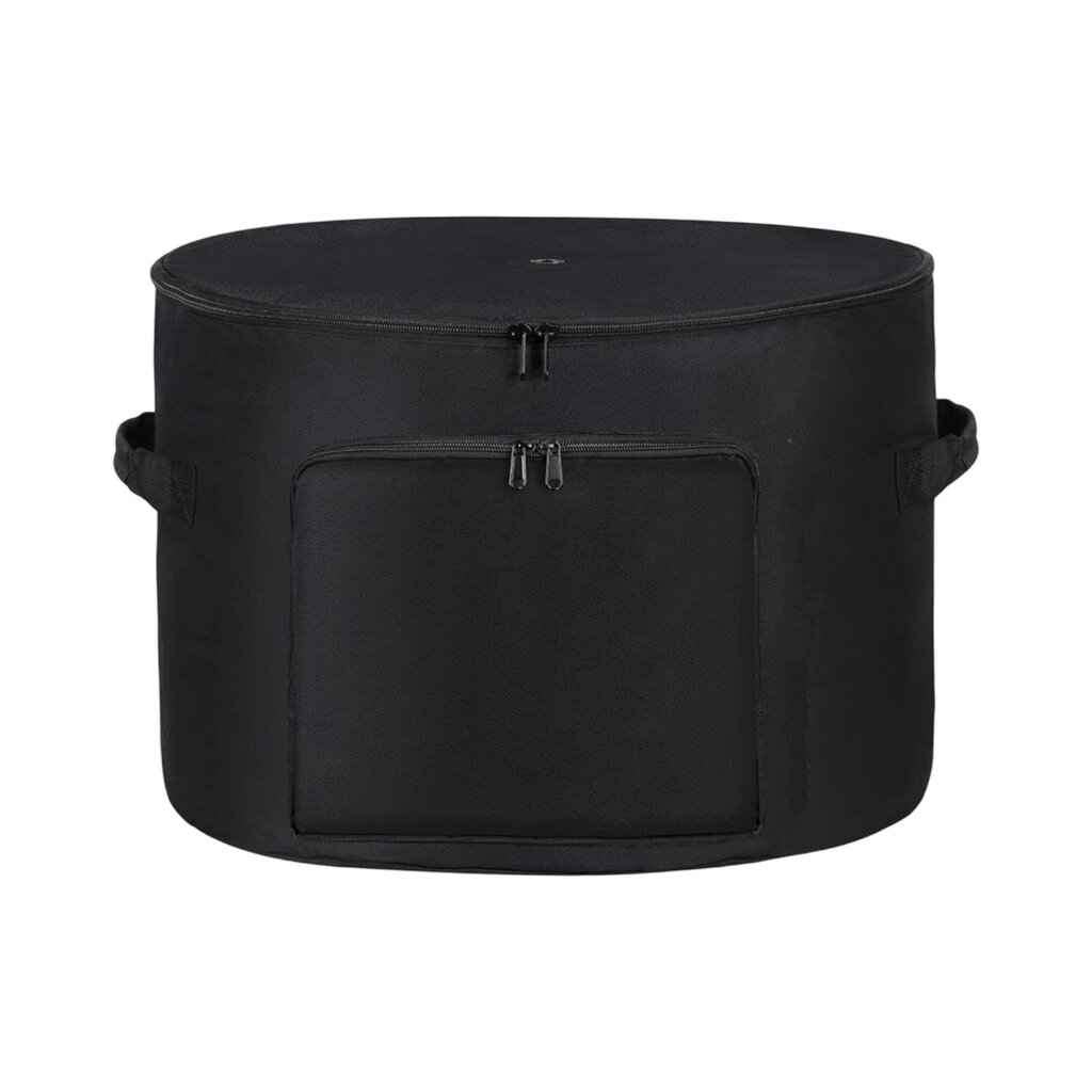 Сверхпрочный Матерчатый Чехол Для Хранения Шлангов Для Садового Инвентаря Компактная Конструкция Для Переноски