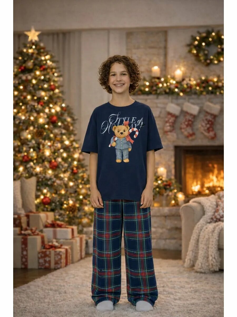 Пижама новогодняя