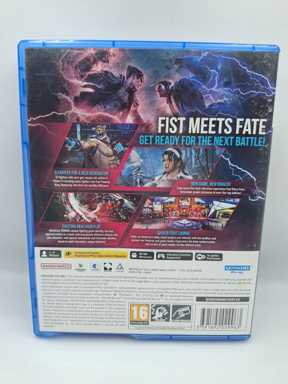 Tekken 8 PS5 (рус. суб.) — фото 1