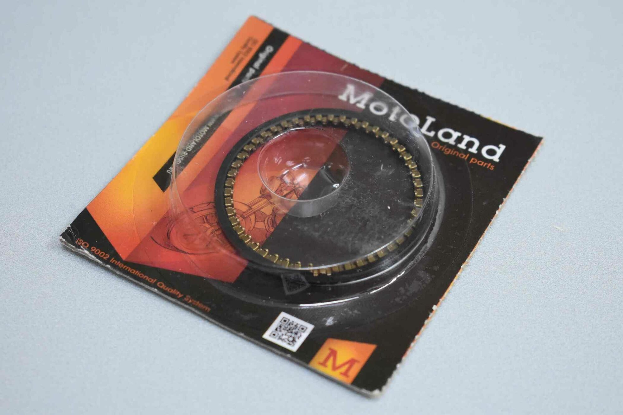 Кольца поршневые 4T d 47mm 139QMB 80см3