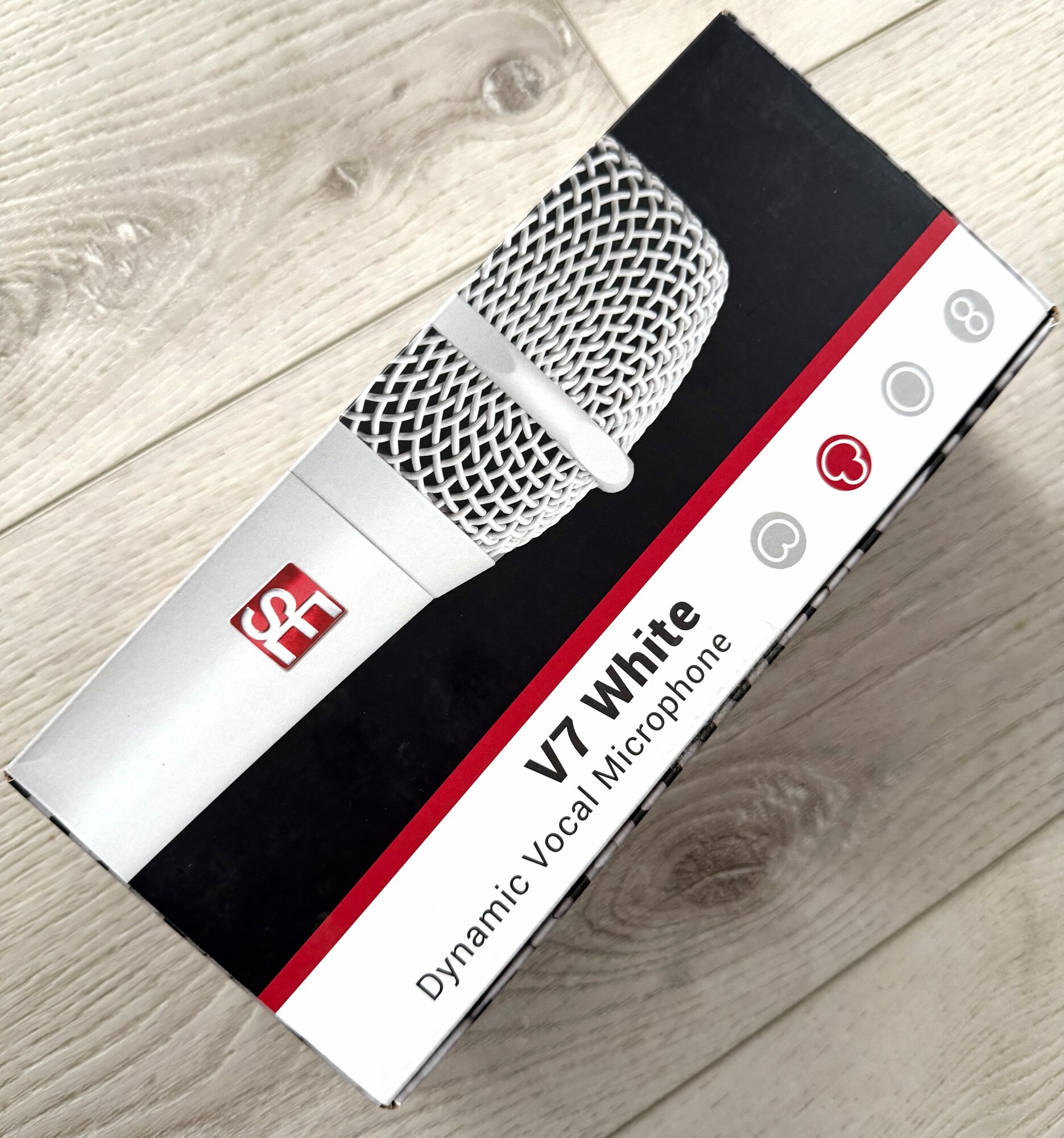 SE electronics V7 White Микрофон