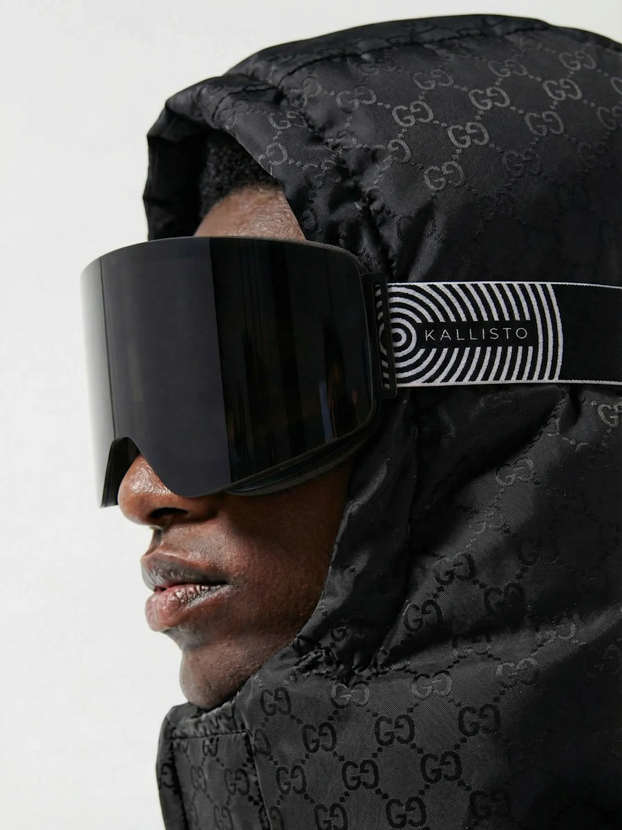 Очки горнолыжные магнитные маска для лыж сноуборда снегохода