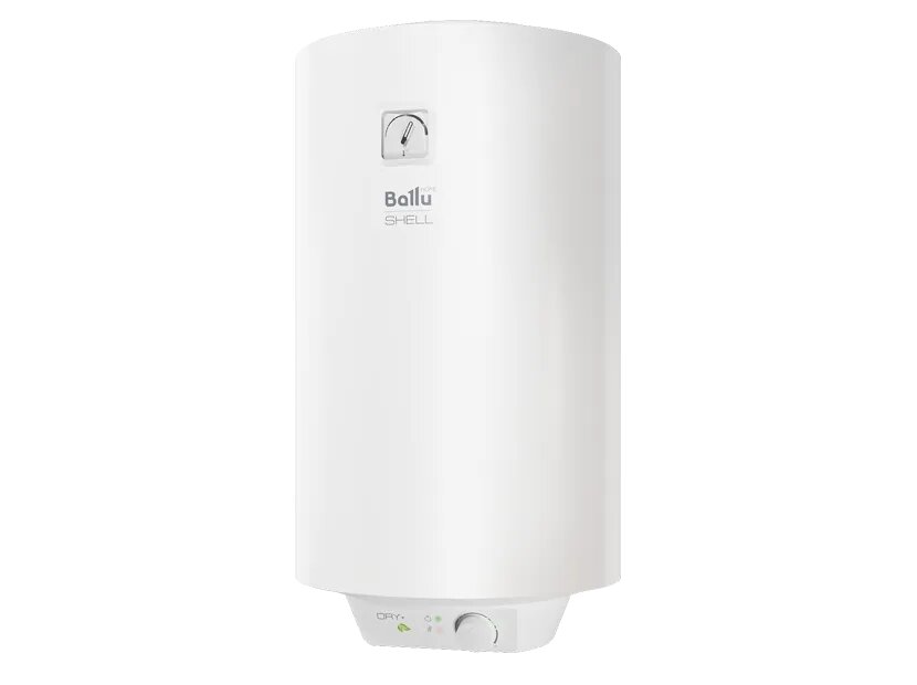 Водонагреватель электрический настенный Ballu Shell BWH/S 100 белый