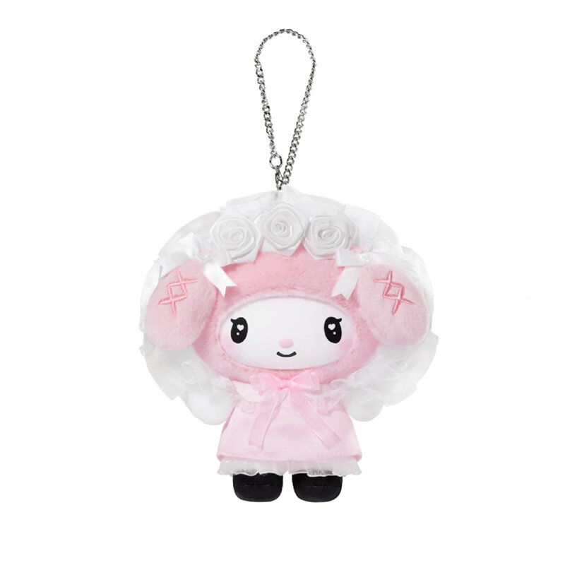 Виниловые плюшевые унисекс TOP TOY x Sanrio Family Angel Garden Collection, Confirmed-Garden Angel-My Melody (Open)