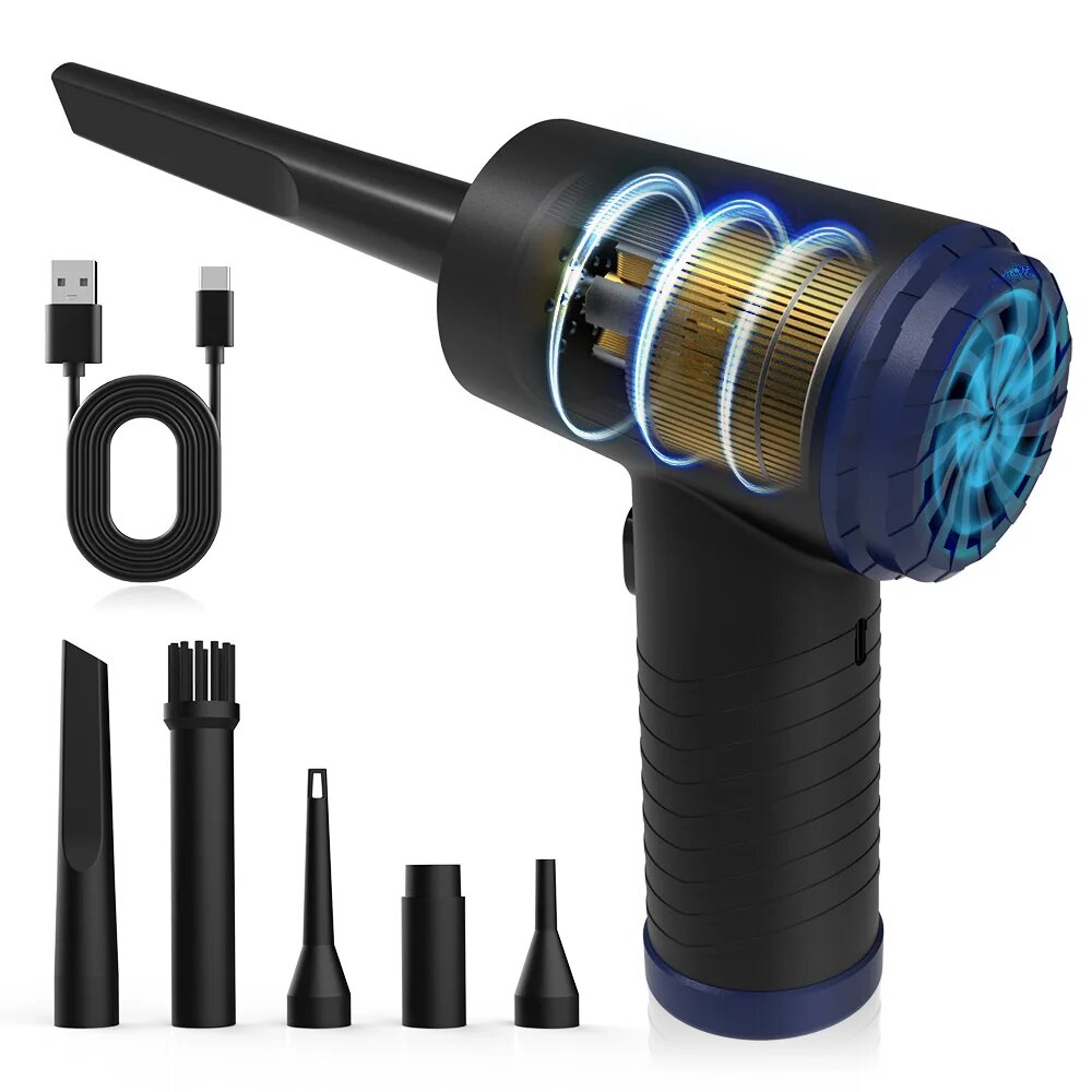 Беспроводной воздушный компрессор GGMM Air Duster