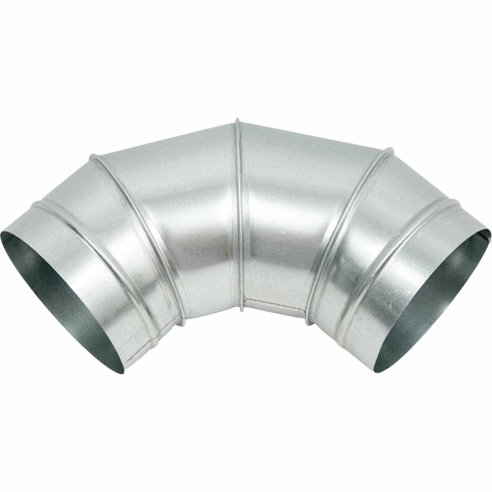 Отвод для воздуховодов (оцинкованный; 90 градусов; 125 мм) ORE 2248240003360