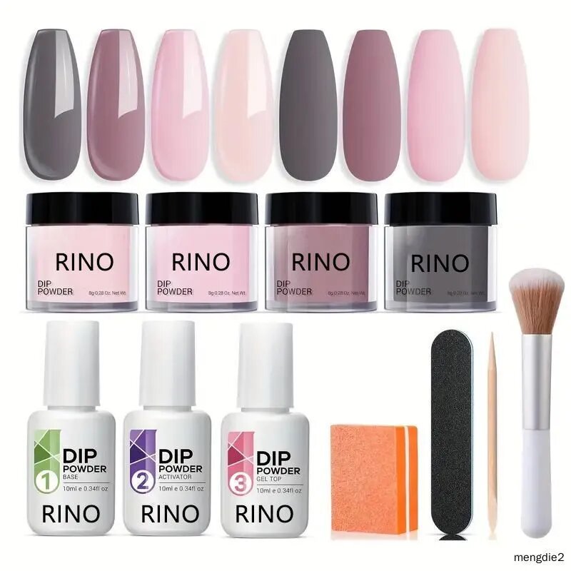 Дип система для ногтей для моделирования гель пудра