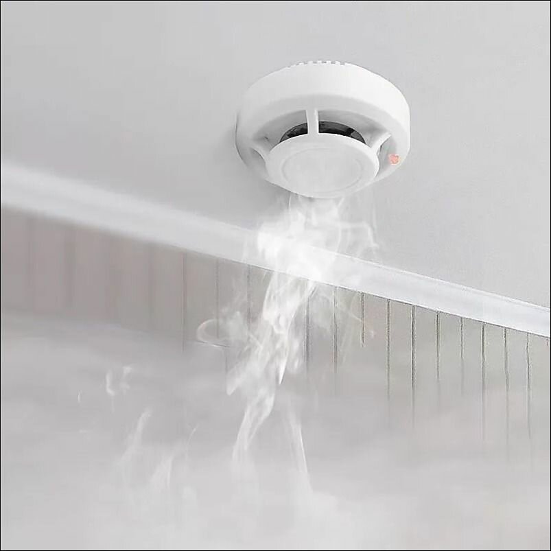 Пожарный извещатель автономный дымовой оптический Датчик дыма для дома, квартиры, офиса , простая установка