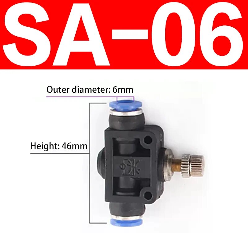 Пневматический шаровой кран, быстрый фитинг 4, 6 мм, 8 мм, 10 мм, 12 мм, компрессор, воздушный шланг, водяная трубка, игла, регулировка потока, муфта крана