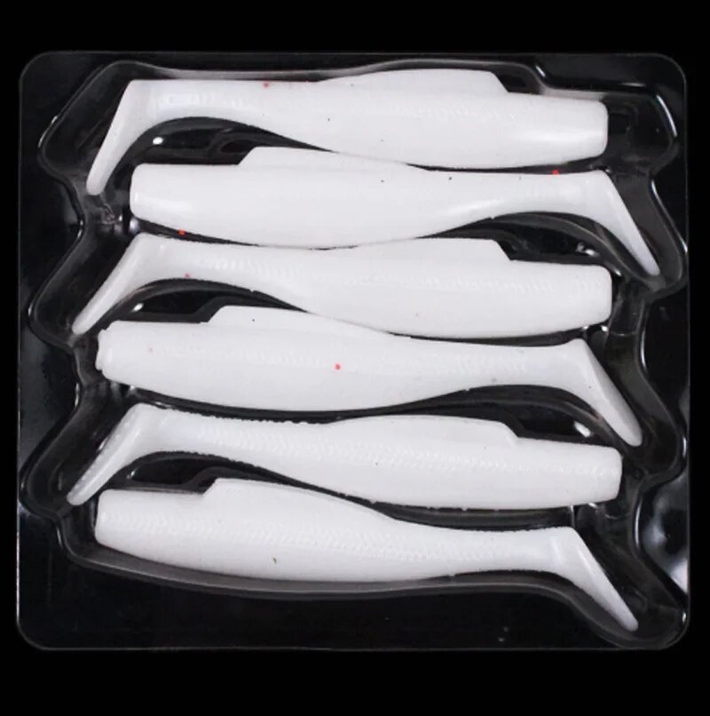 TAKEDO 6 шт. плавающая мягкая приманка 8 см 3,5 г TPR A