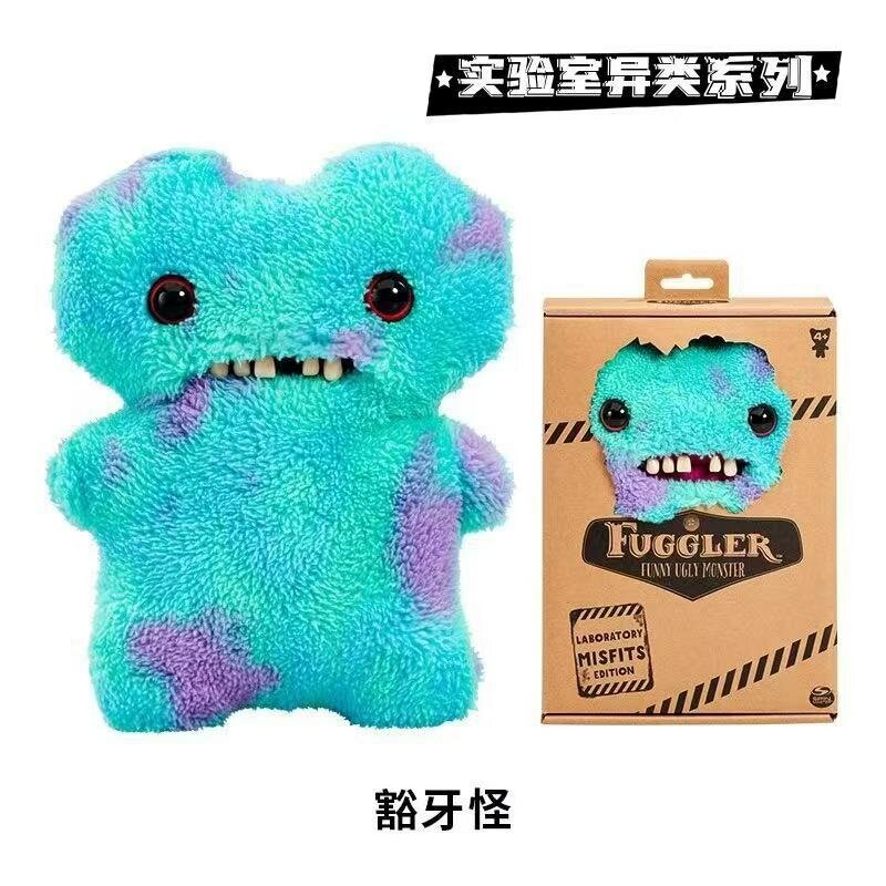 Fugagler big teeth милые зубы монстра Фанк монстр кукла плюшевая игрушка