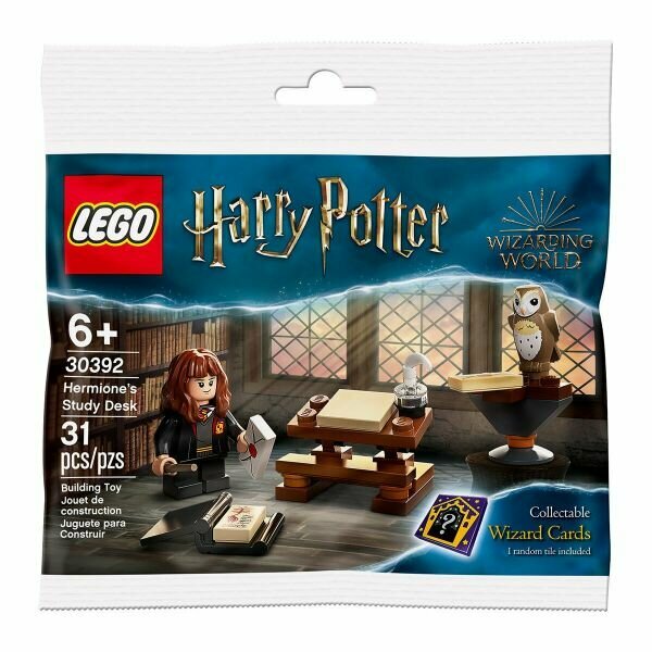 Lego 30392 Harry Potter Учебный стол Гермионы