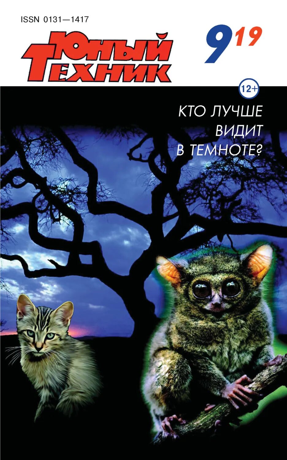 Юный техник №09/2019 [Цифровая книга]