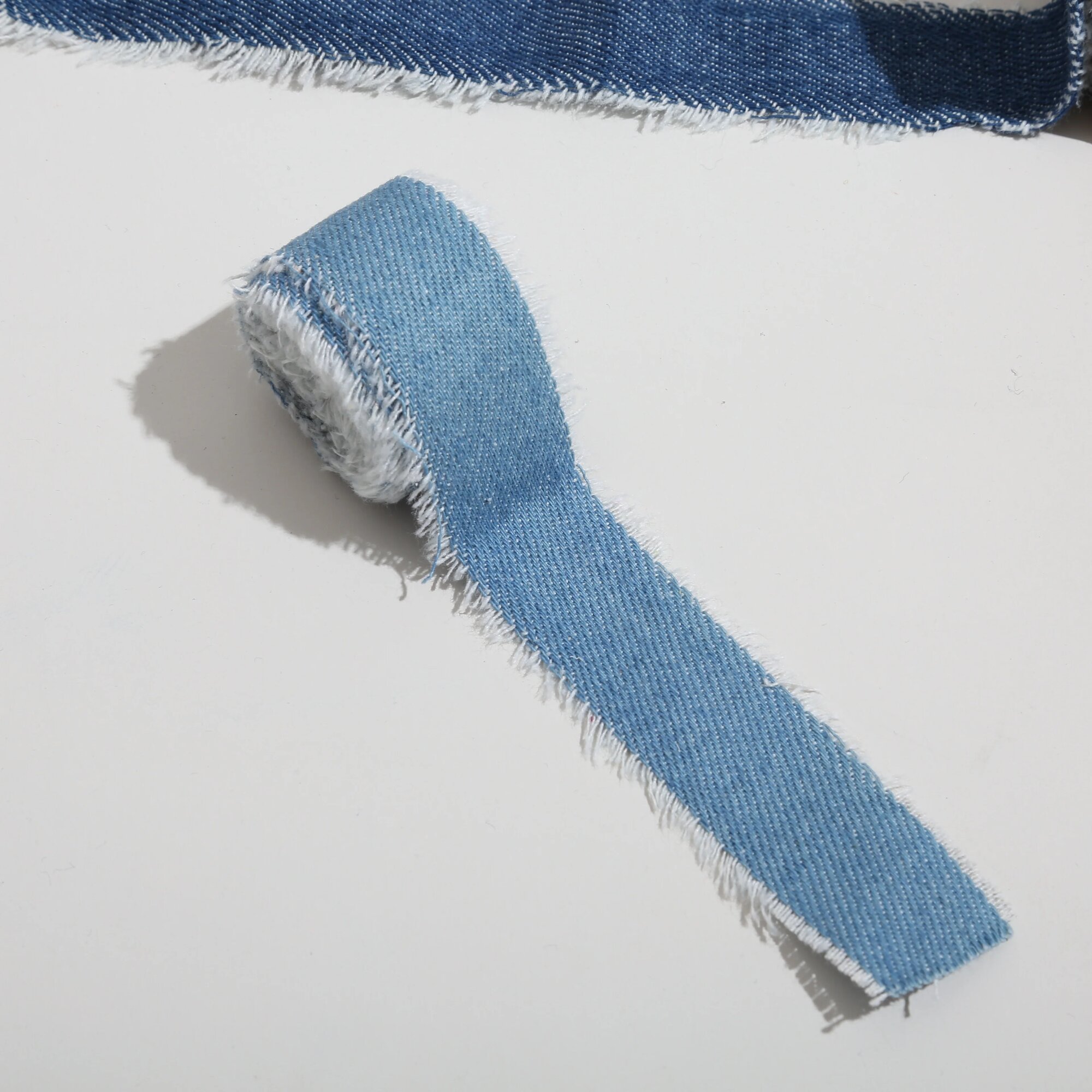 Ручная джинсовая лента 25/38 мм Синий, 2.5cm D